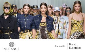 Versace: Brand Evolution — Brandwick®